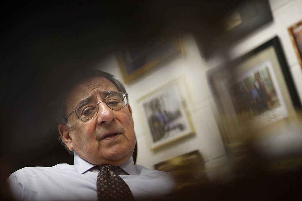 Panetta exits the world stage for the farm