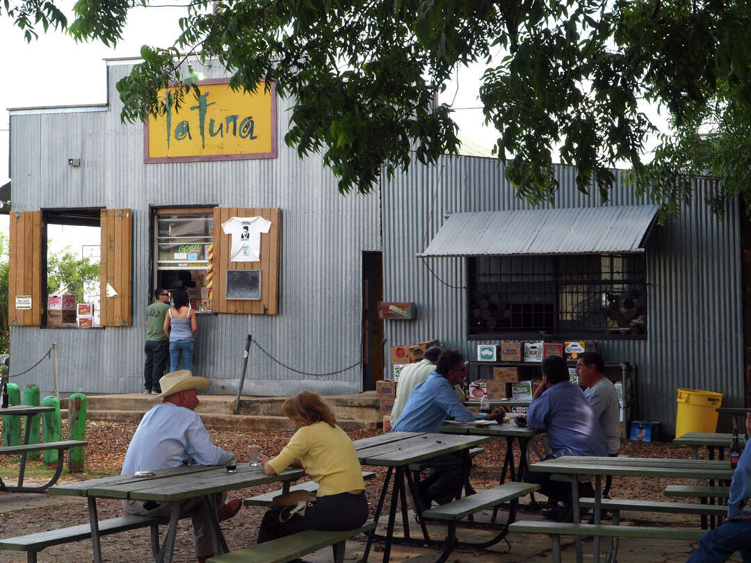 In San Antonio, the culture of the ice house seems alive and well