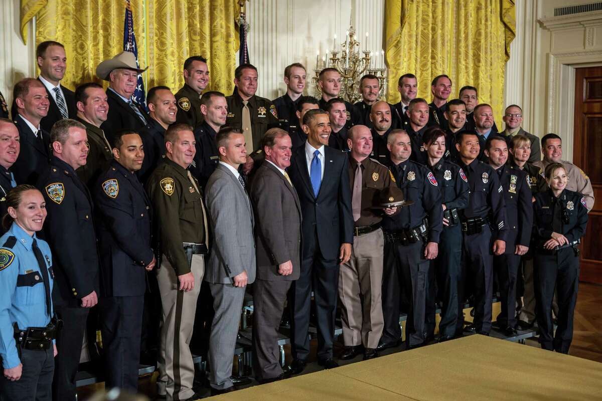 Three Houston officers among TOP COPS honored by Obama
