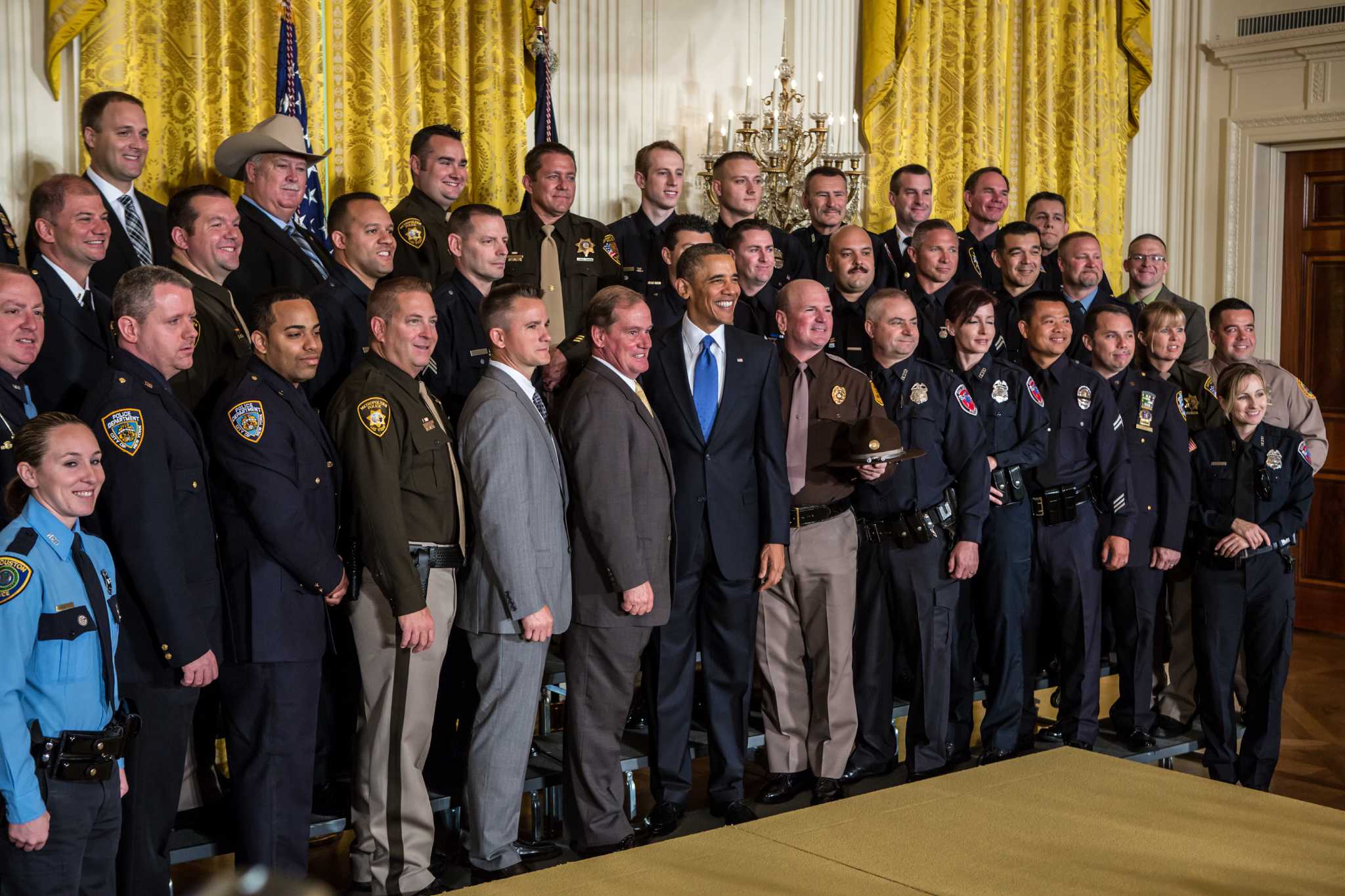 Three Houston officers among TOP COPS honored by Obama