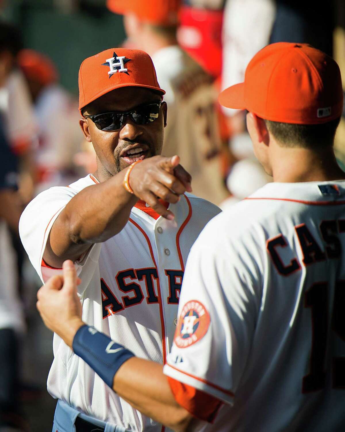 Porter maintains high expectations for rebuilding Astros