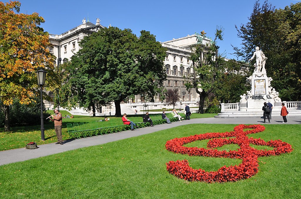 Classical music sights abound in Europe