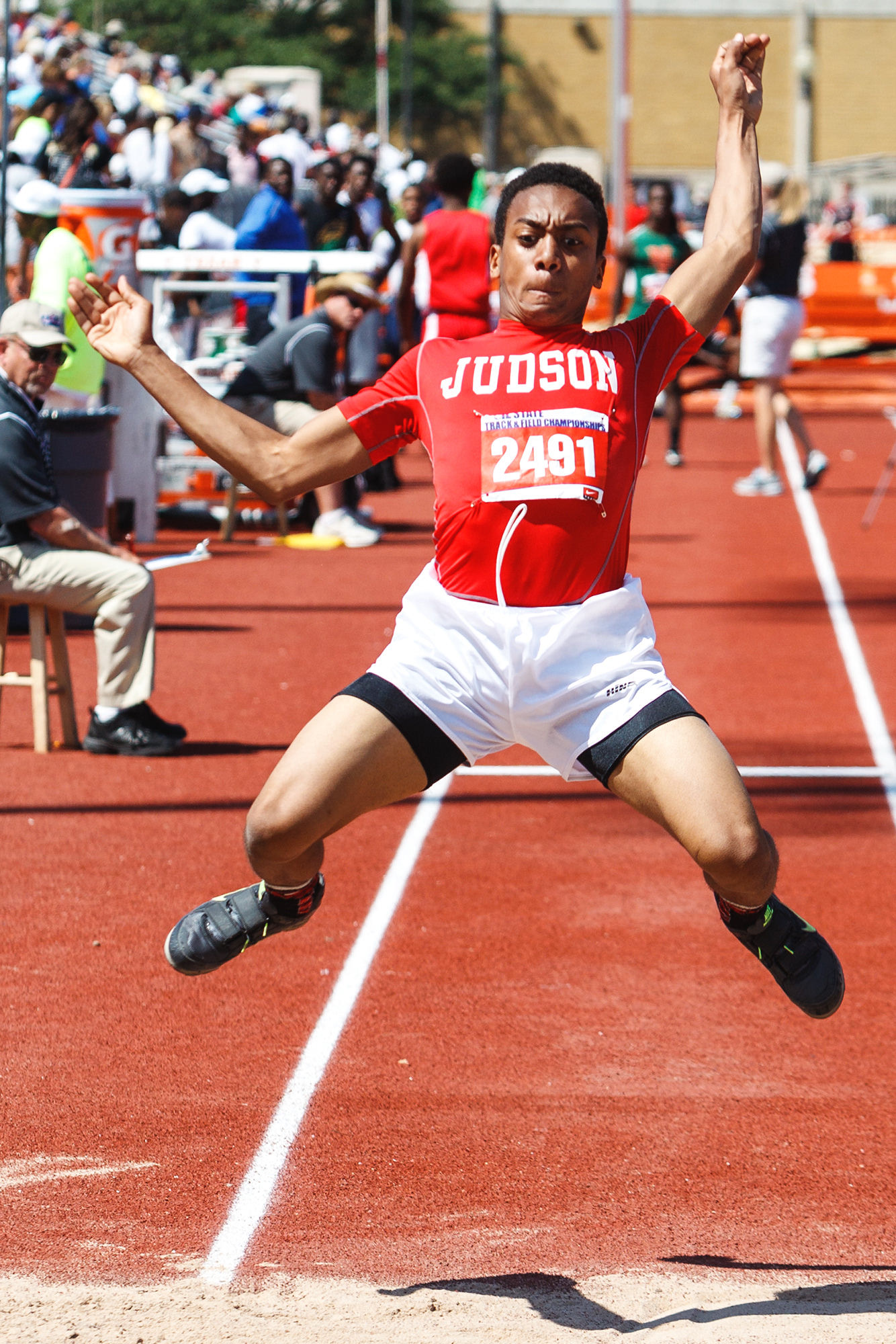With relay win, Judson boys rocket to team's 1st state title