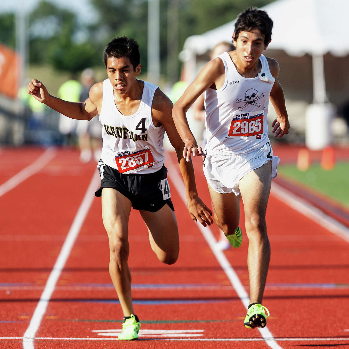 With relay win, Judson boys rocket to team's 1st state title