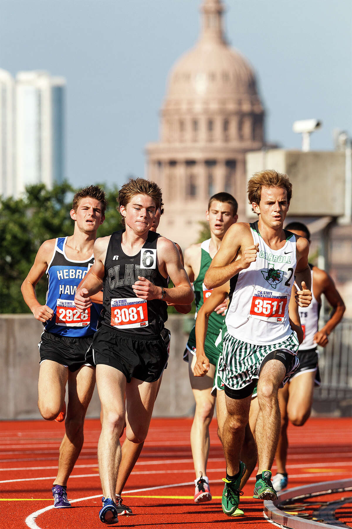 With relay win, Judson boys rocket to team's 1st state title