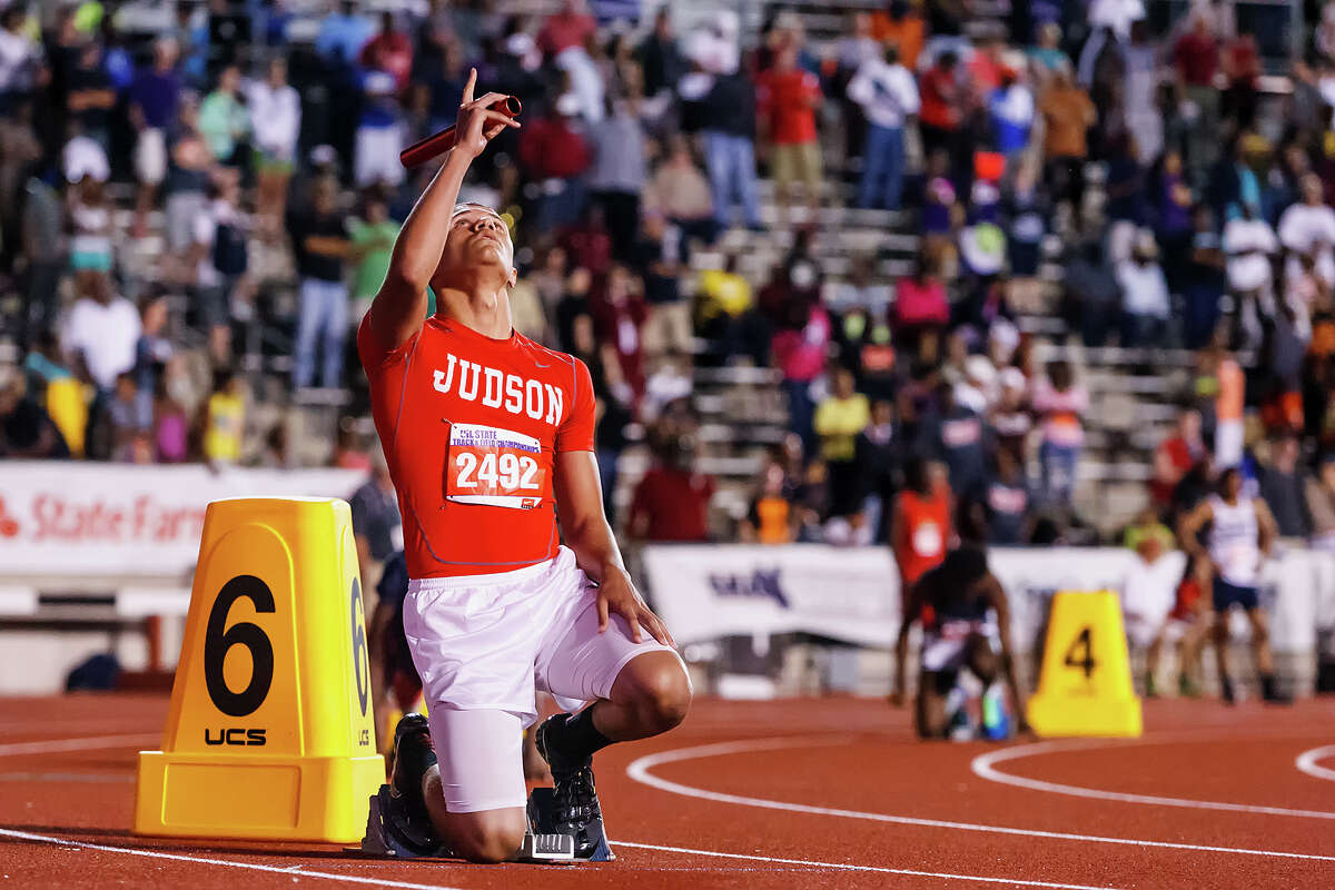 With relay win, Judson boys rocket to team's 1st state title
