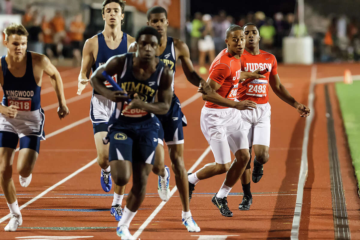 With relay win, Judson boys rocket to team's 1st state title