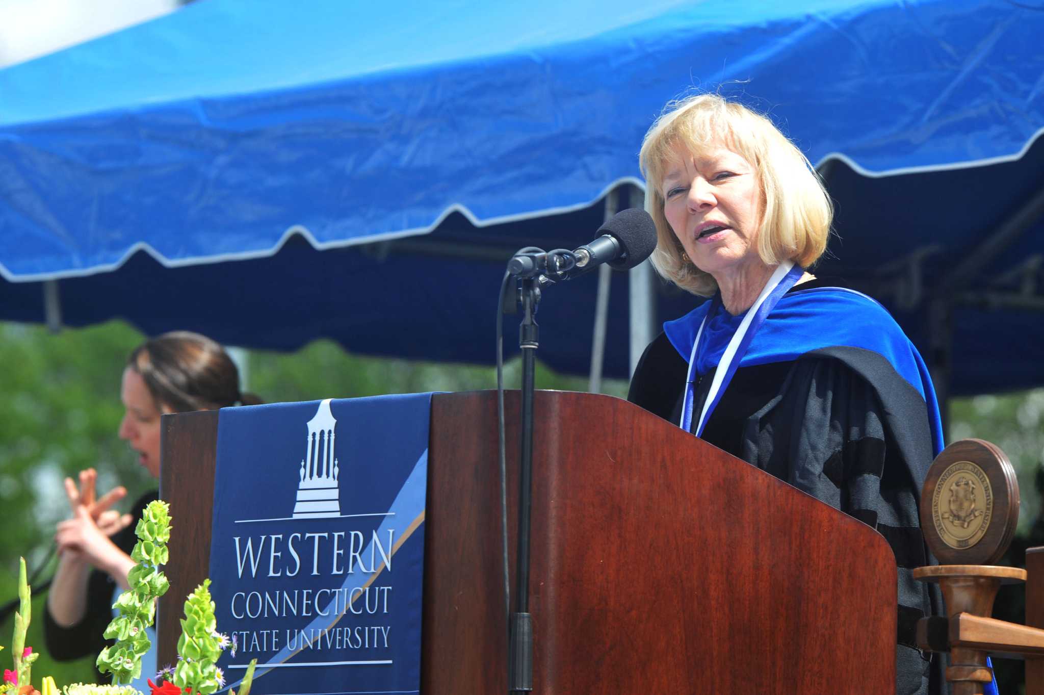 Western Connecticut State University graduation 2013