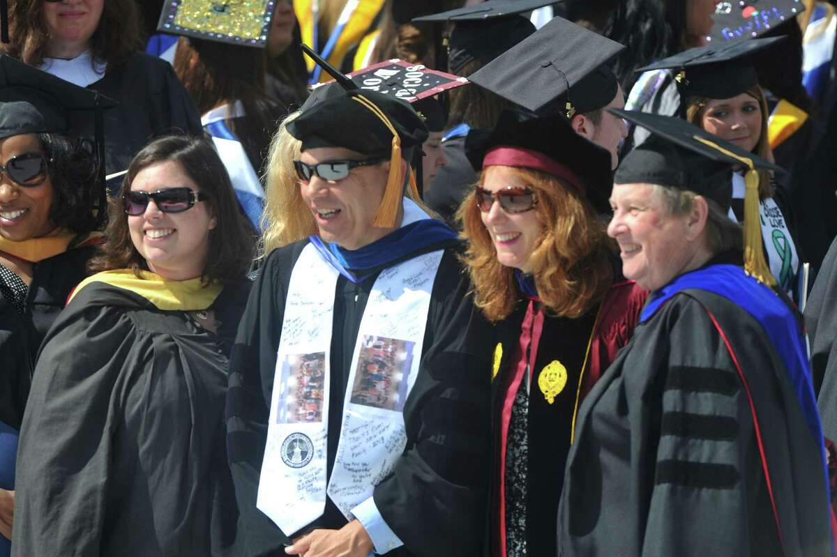 Western Connecticut State University graduation 2013