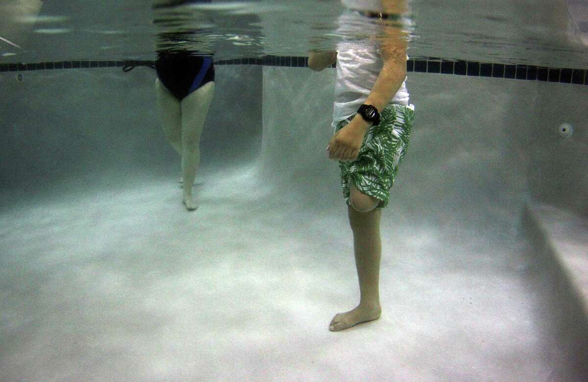 A Syrian amputee finds hope in Houston