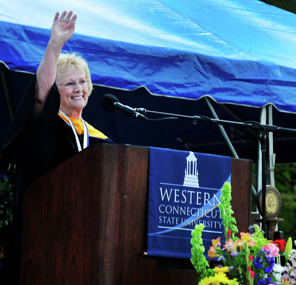 Western graduate still learning at 83