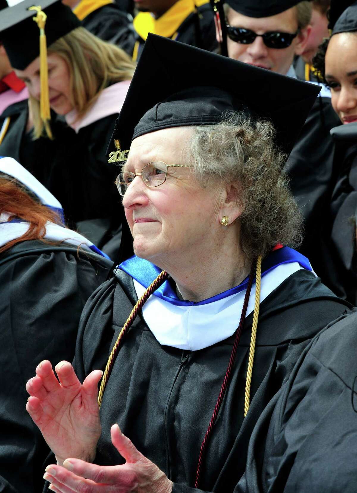 Western graduate still learning at 83