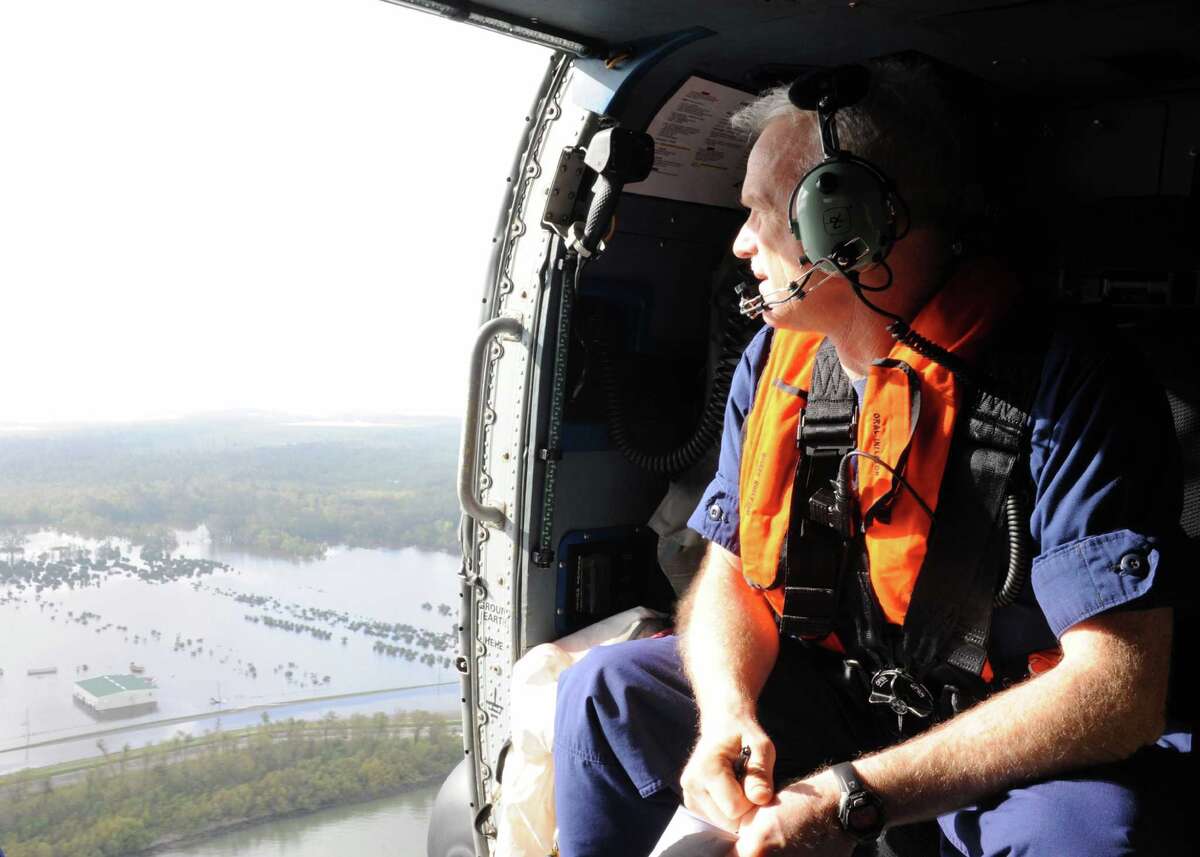 Coast Guard career ends after 34 years