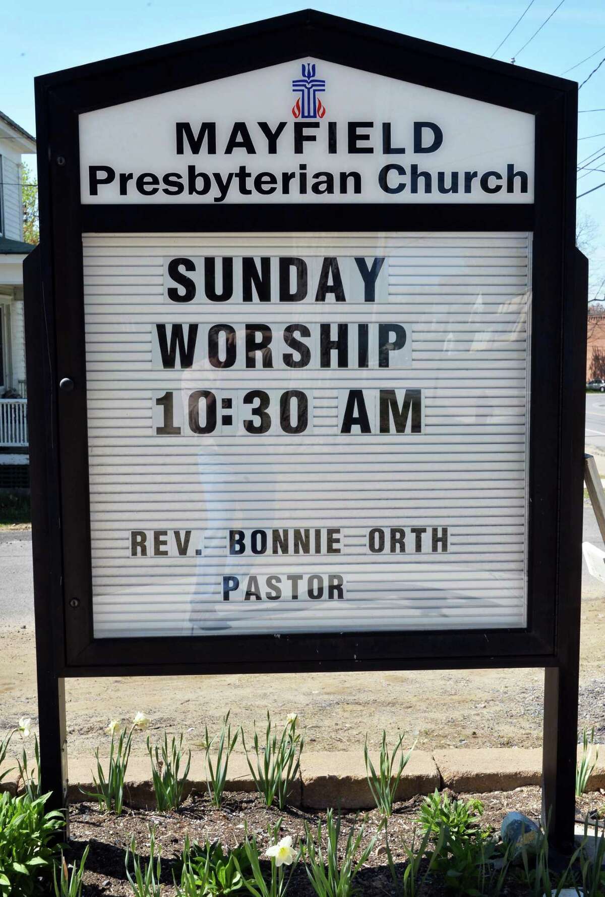 Church rises from its ruins