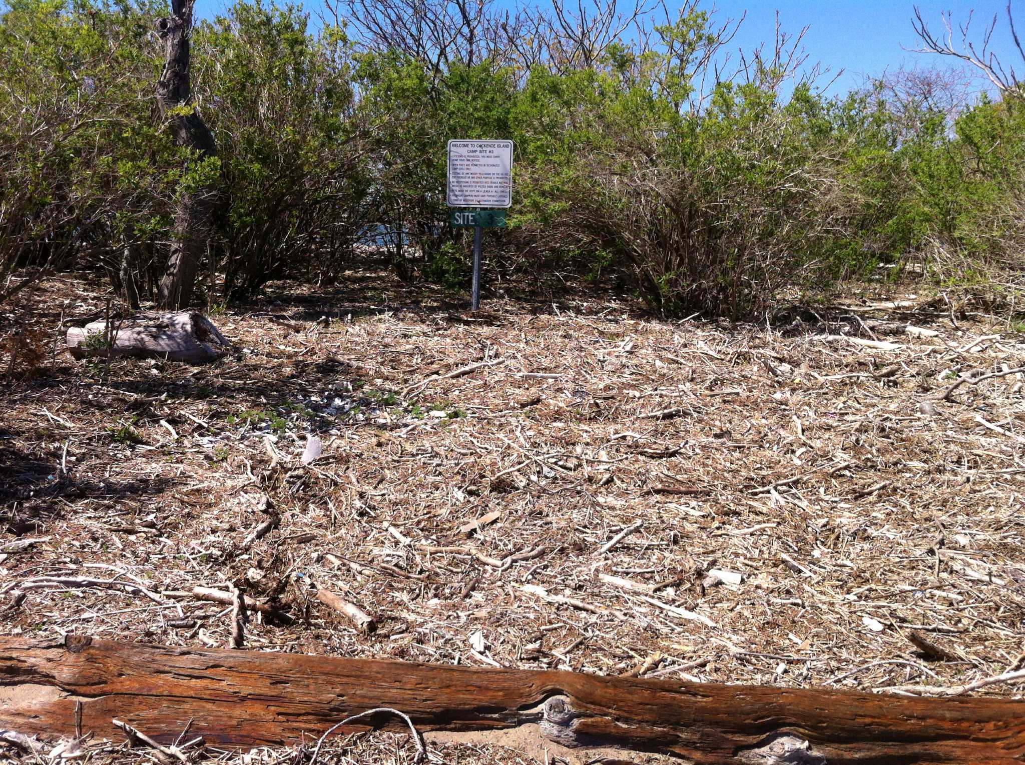 Cockenoe Island visits restricted