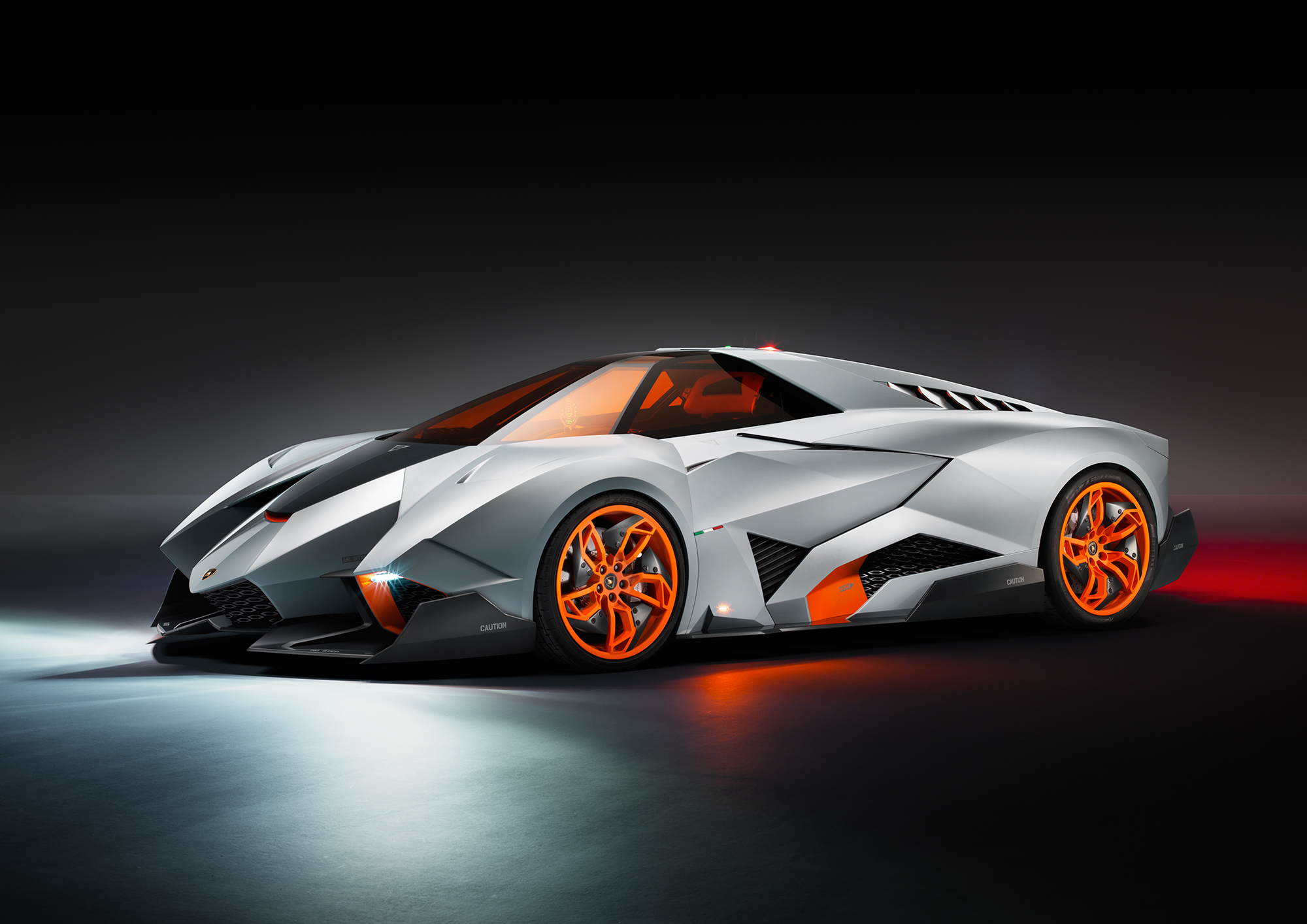 Lamborghini surprises public with new concept car - Chron