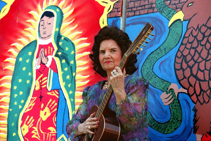 The iconic Lydia Mendoza