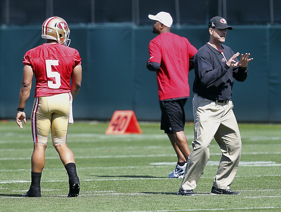 QB B.J. Daniels dives into S.F. playbook