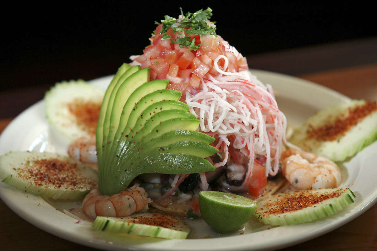 Side dish: Mexican seafood