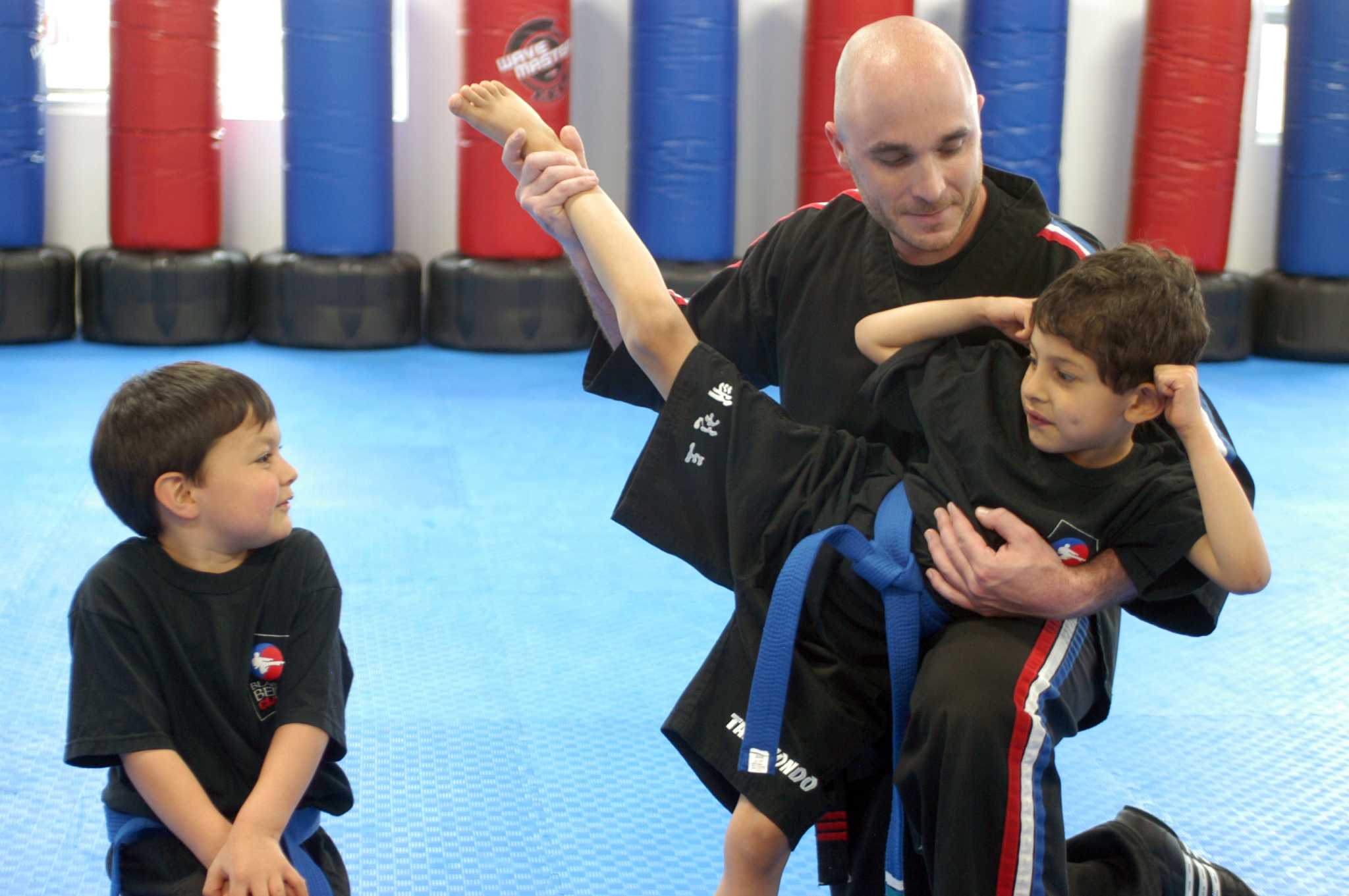 Kickaro's a kick for kids and adults