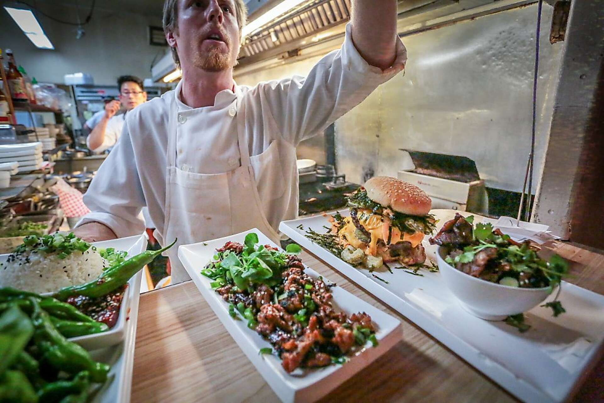 Hi Five: Korean fare pops up in diner