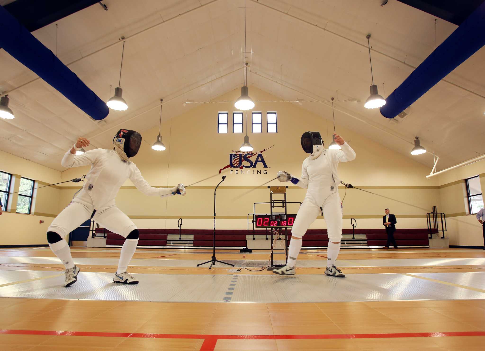 $4 million fencing center lauded at opening