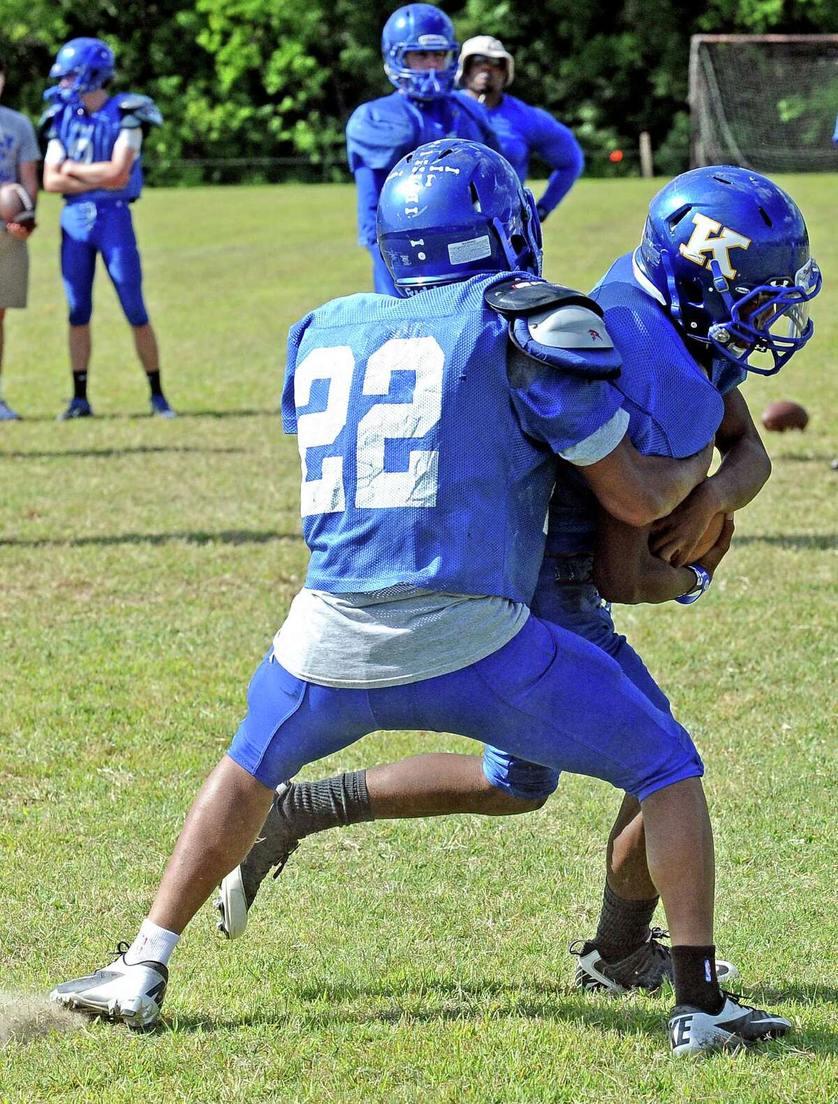 Kelly football hopes to return to winning ways