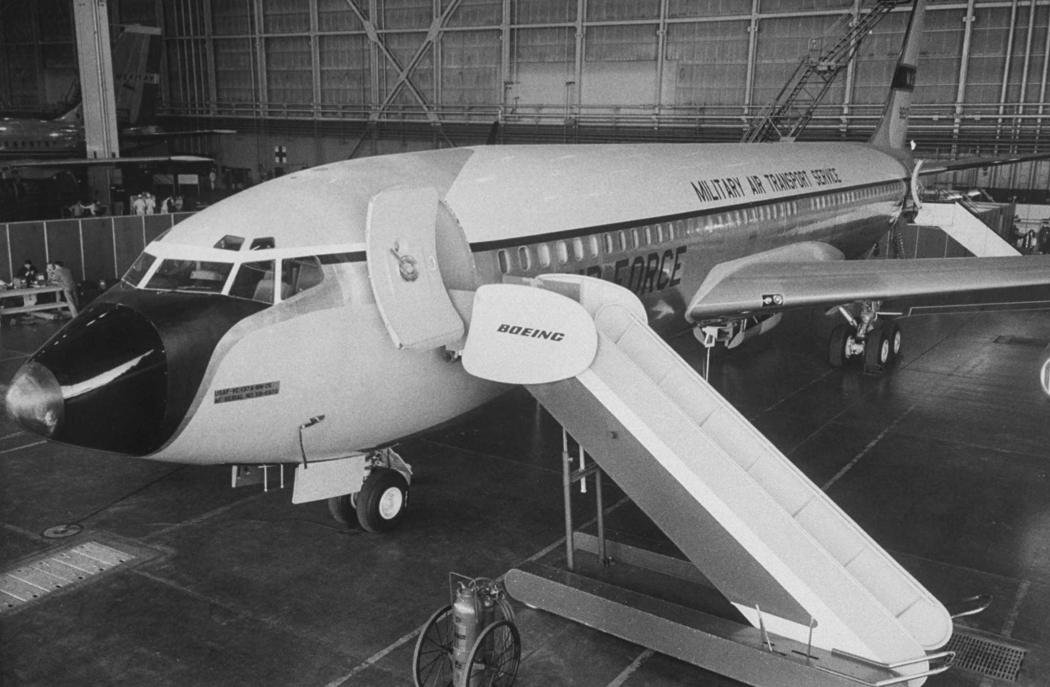 55 years of presidential jets