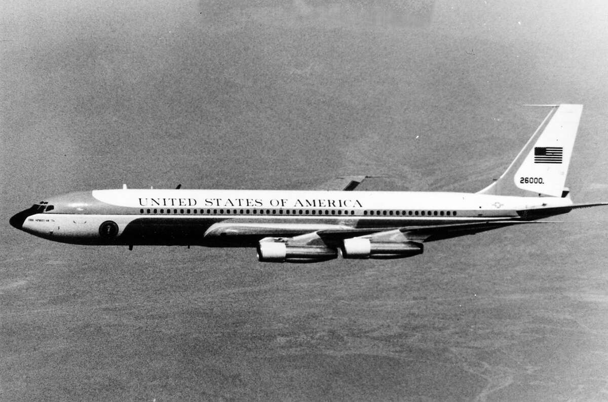 55 years of presidential jets