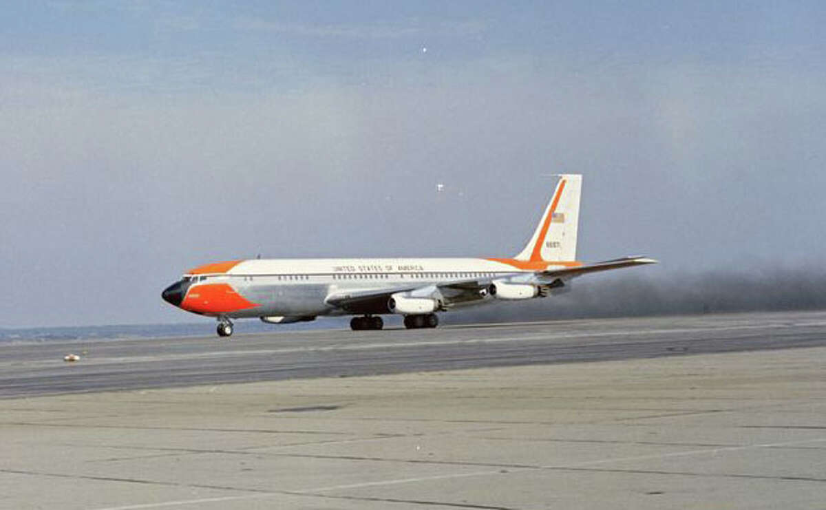 55 years of presidential jets