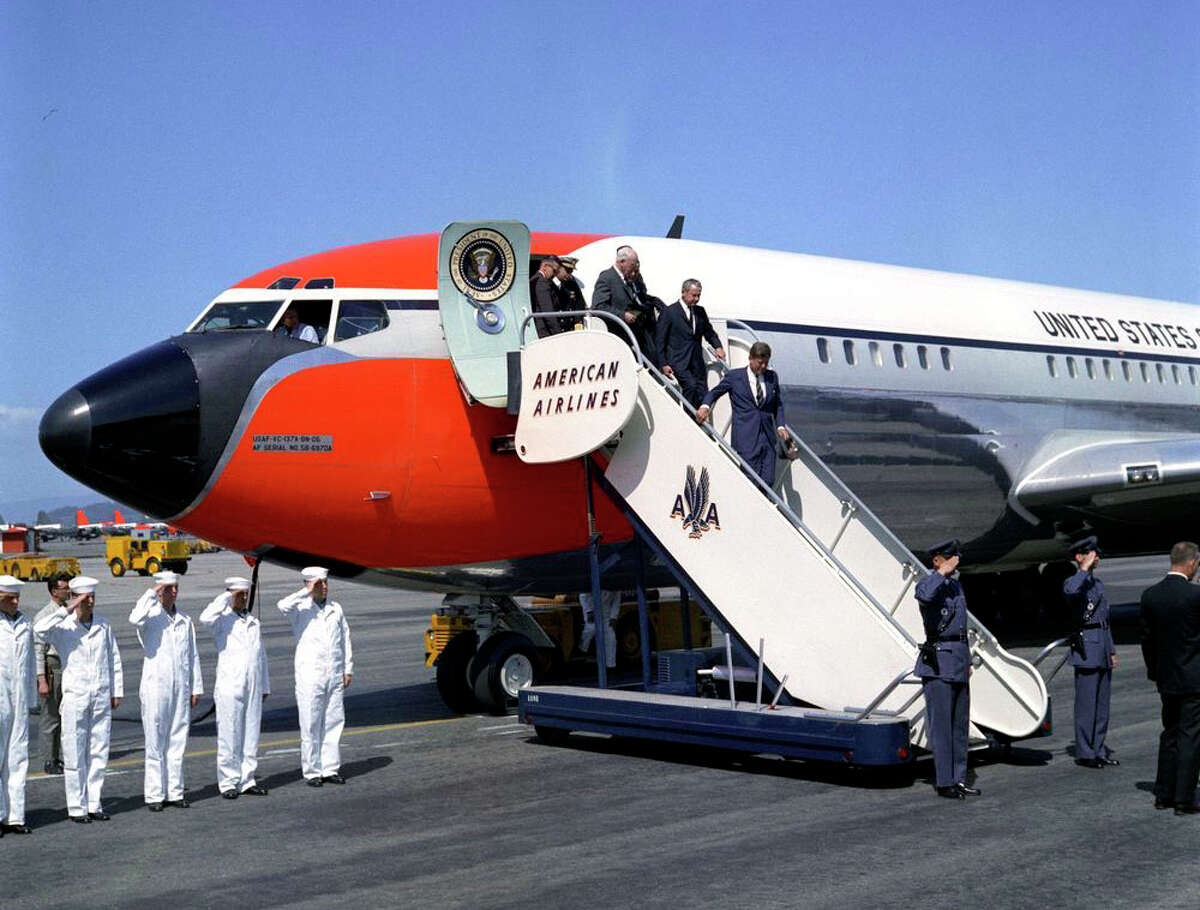 55 years of presidential jets