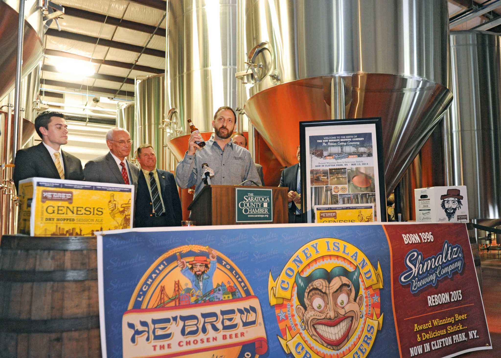 L'Chaim to Shmaltz: A look back at the local beer brand