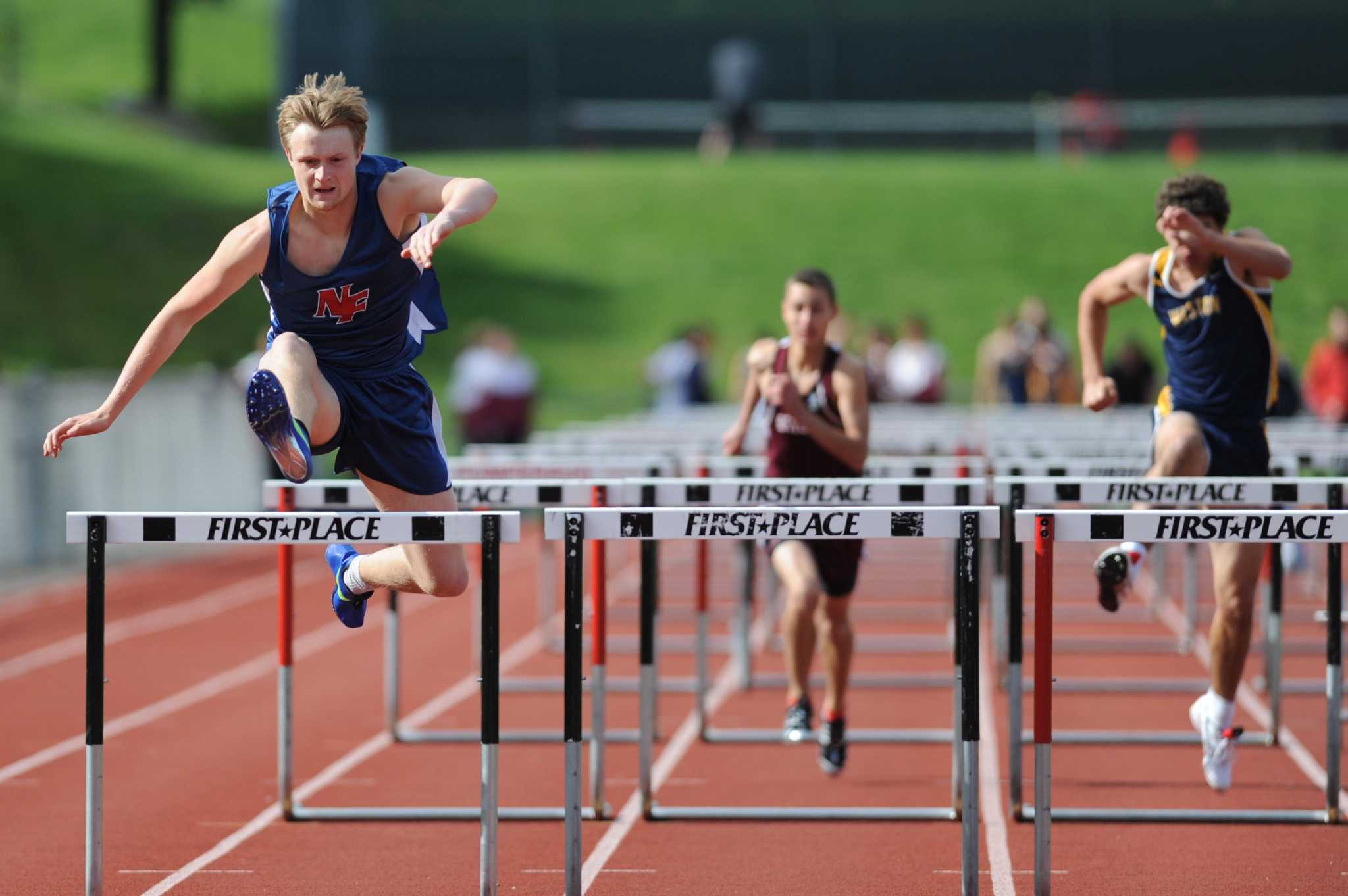 New Fairfield boys track team clinches second straight undefeated ...
