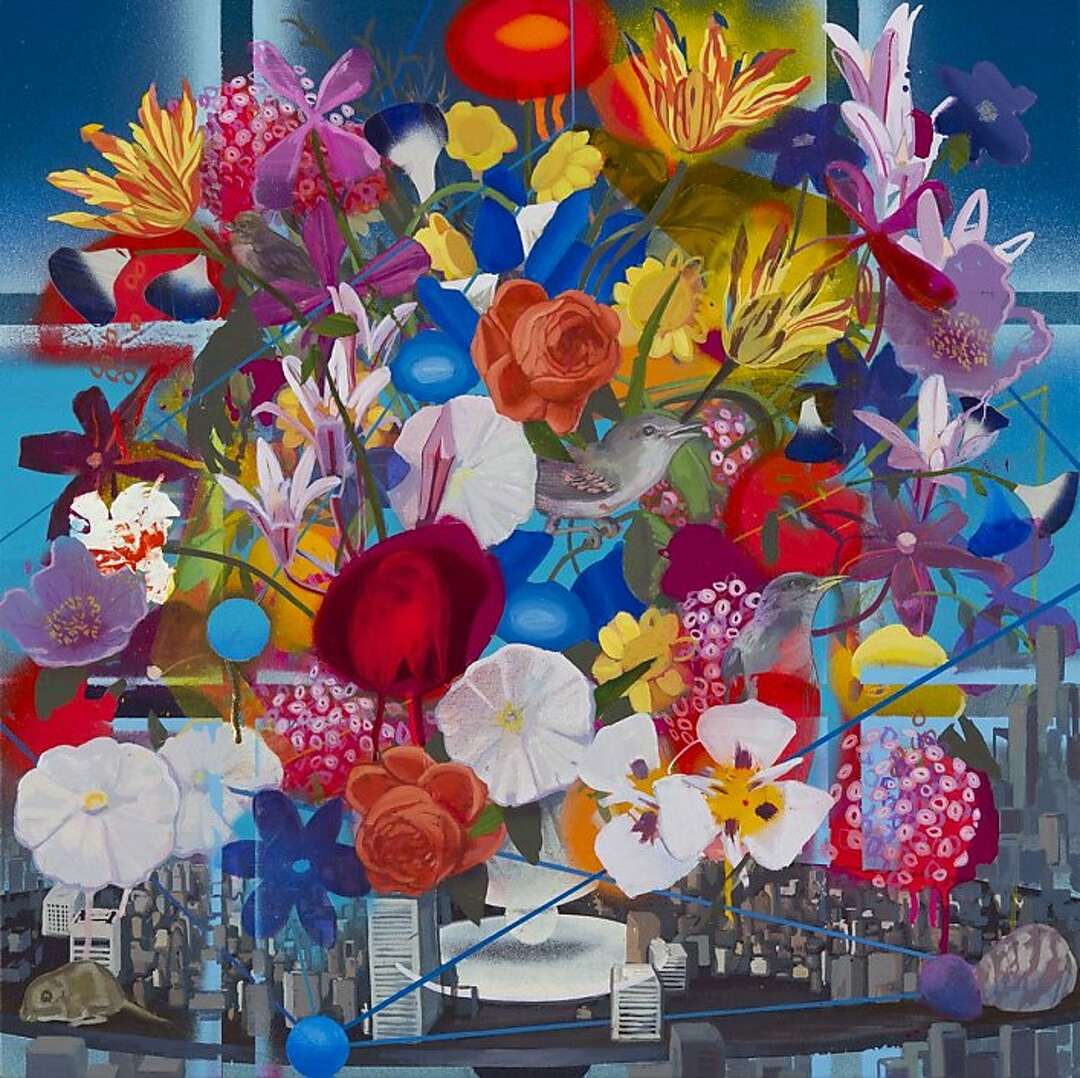 Robert Minervini art at Electric Works