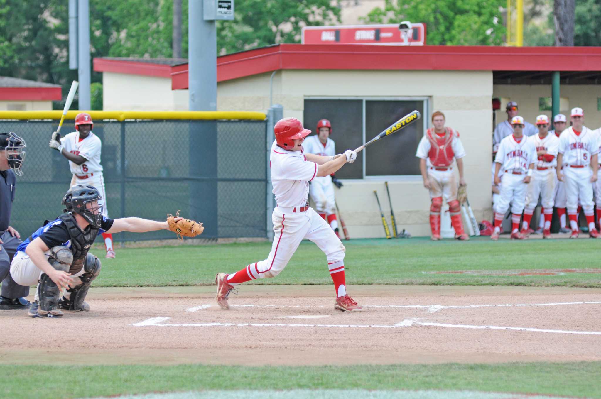 Baseball: Tomball faces Foster with state berth on line