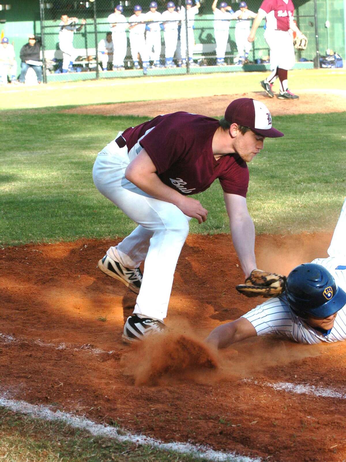Young Reagan baseball team reaches goal with fourth straight playoff trip