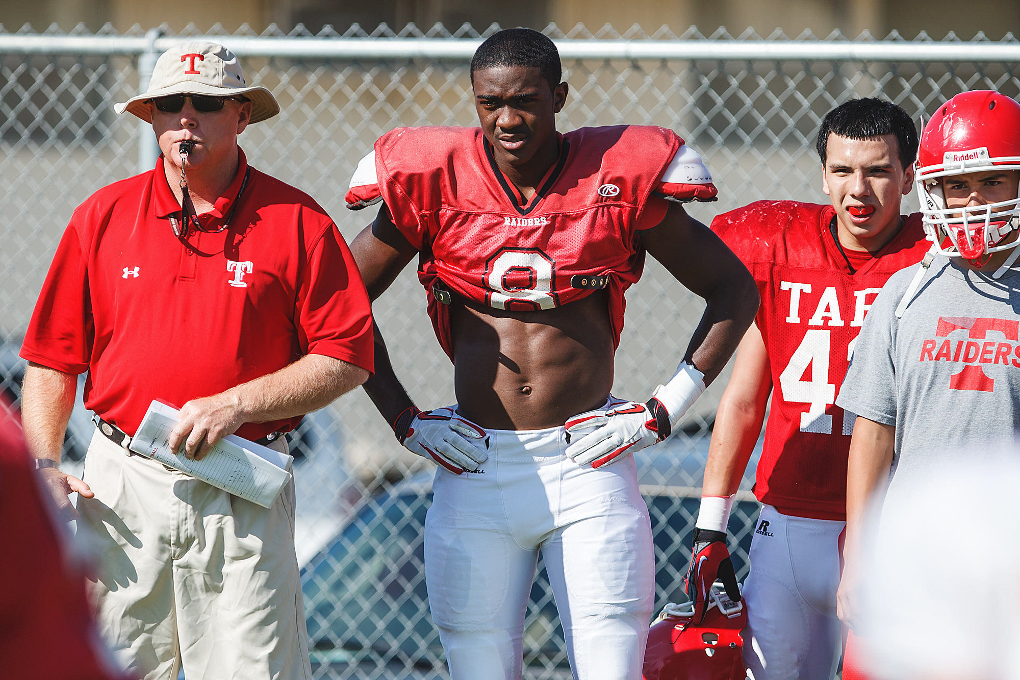 Raiders' Anderson commits early to play at Texas State