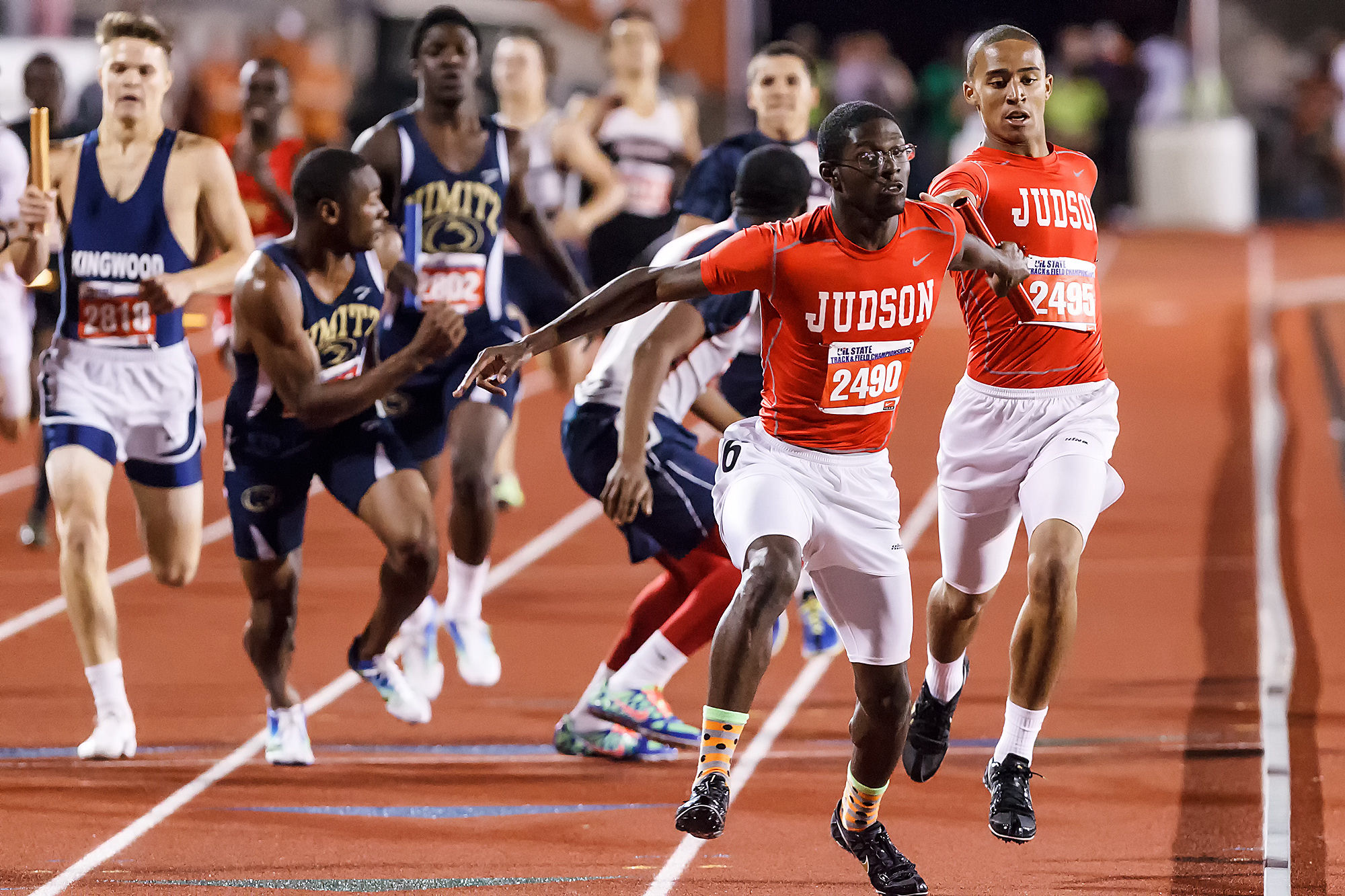 Judson takes track title; coach retires