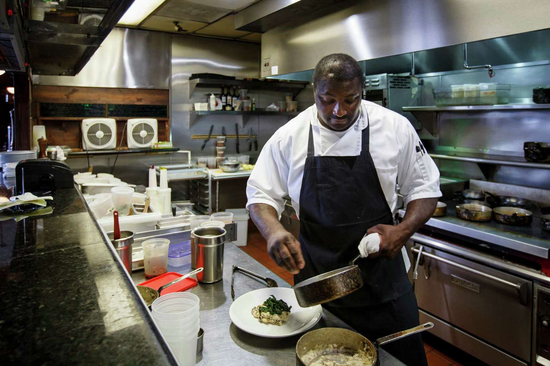 Federal Grill comes into its own