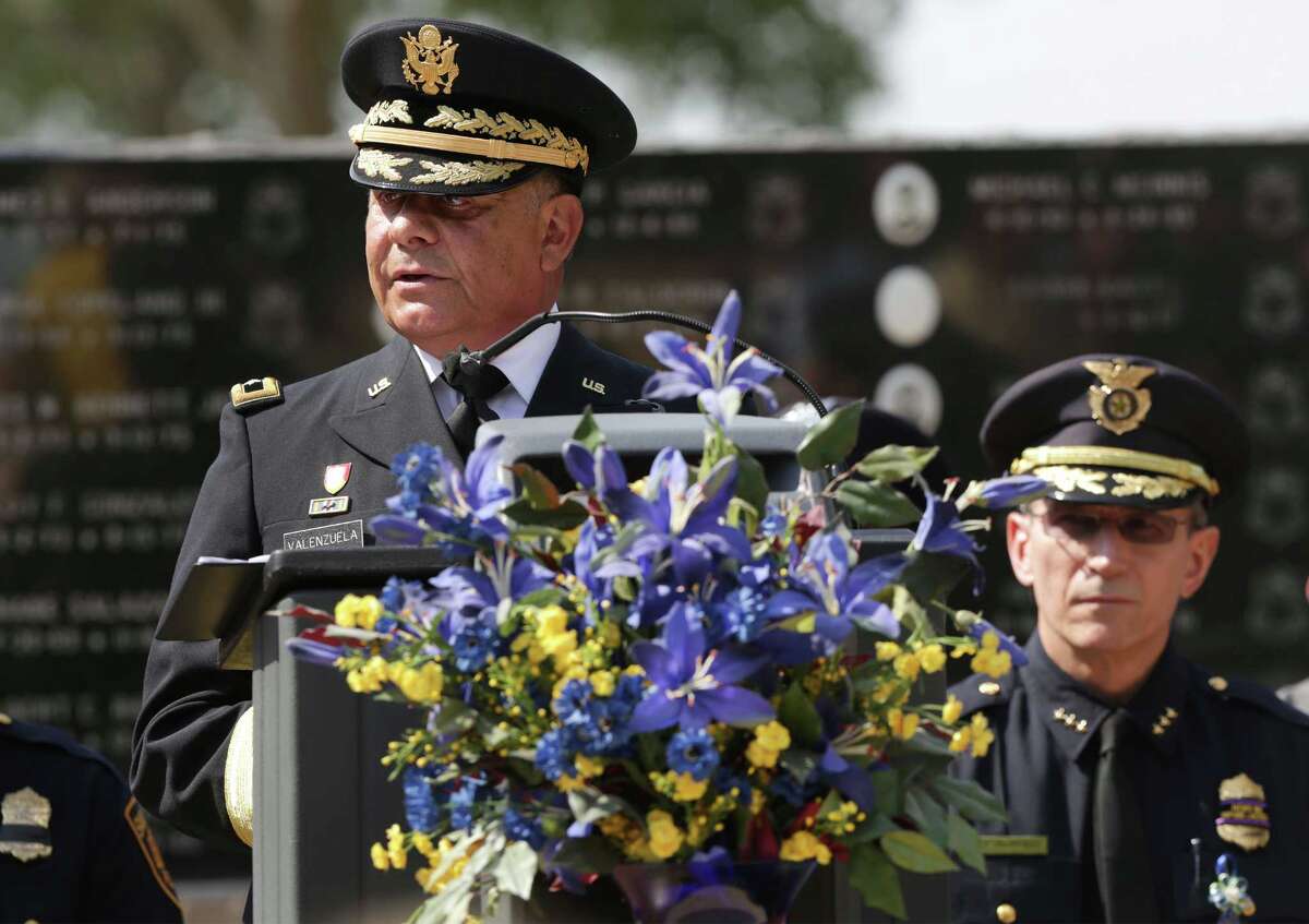 Police memorial highlights support services