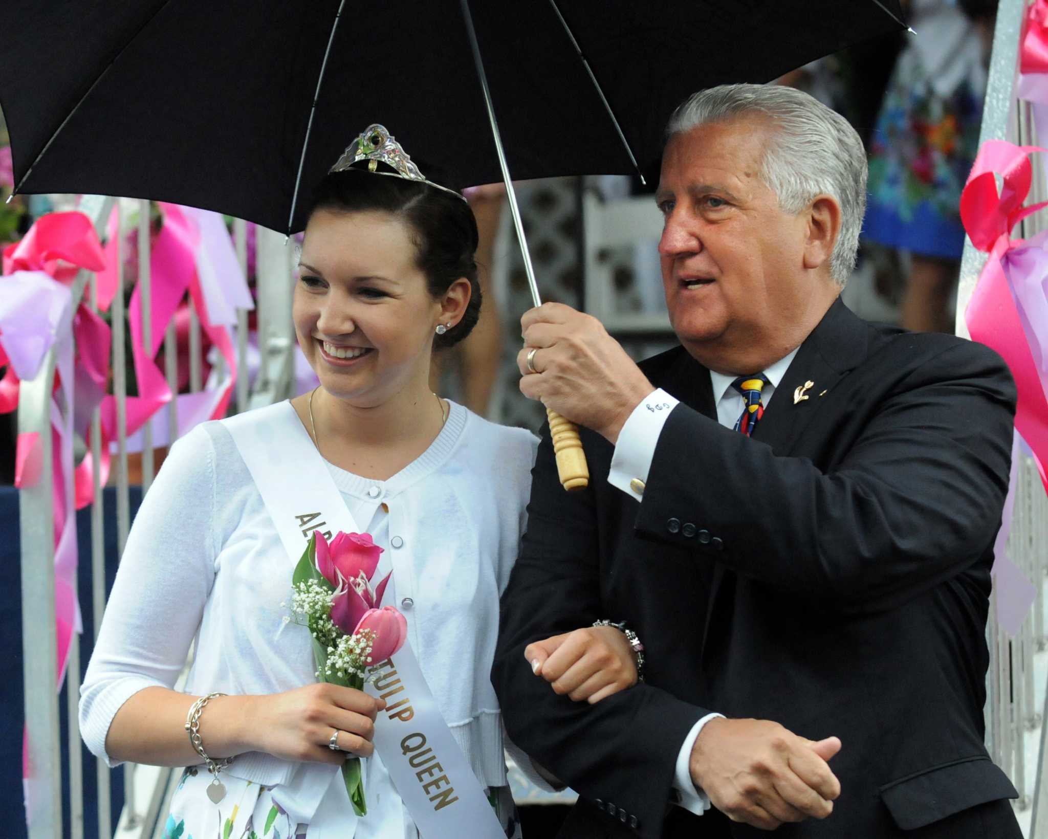 SEEN: Posing with Jerry Jennings