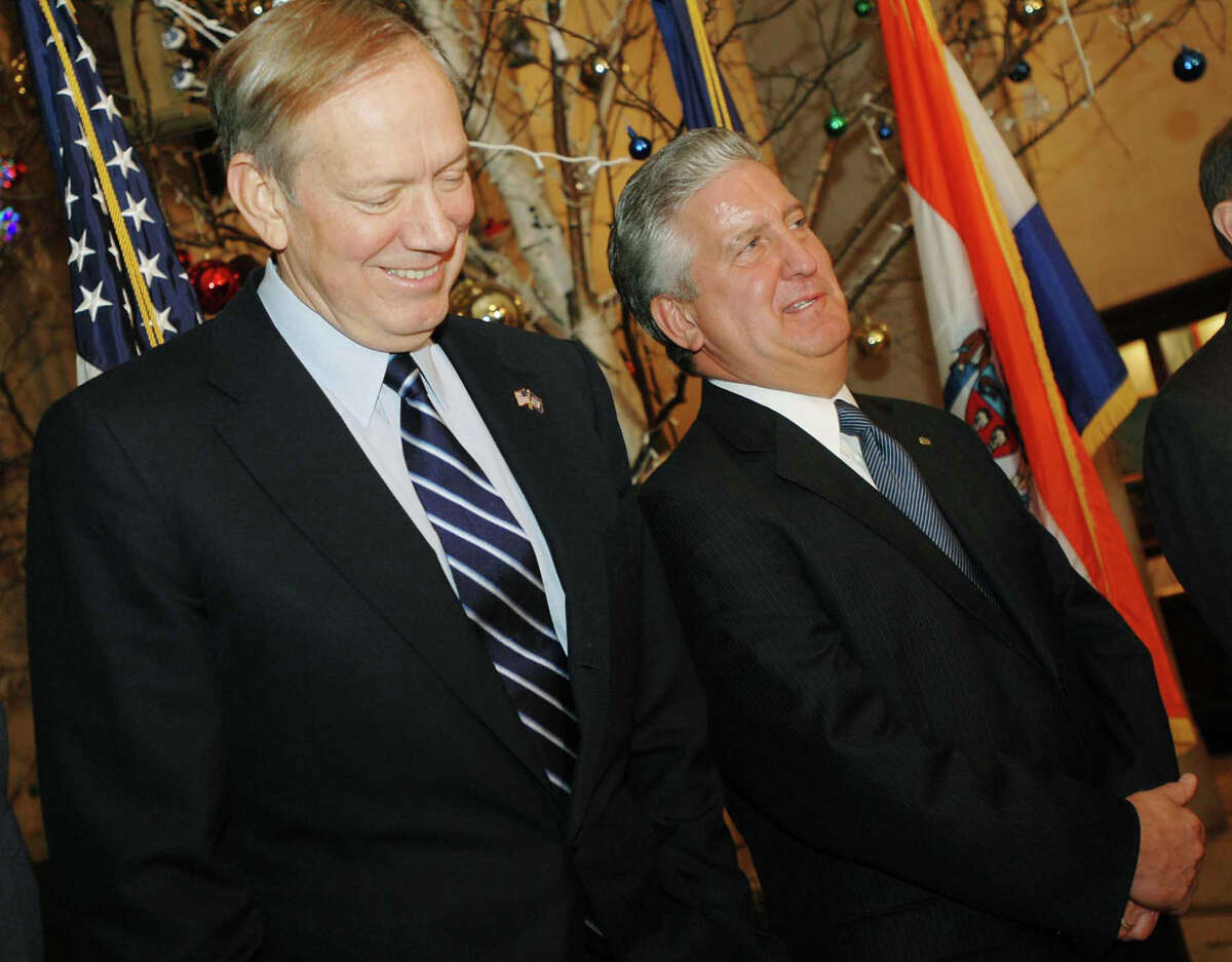 SEEN: Posing with Jerry Jennings