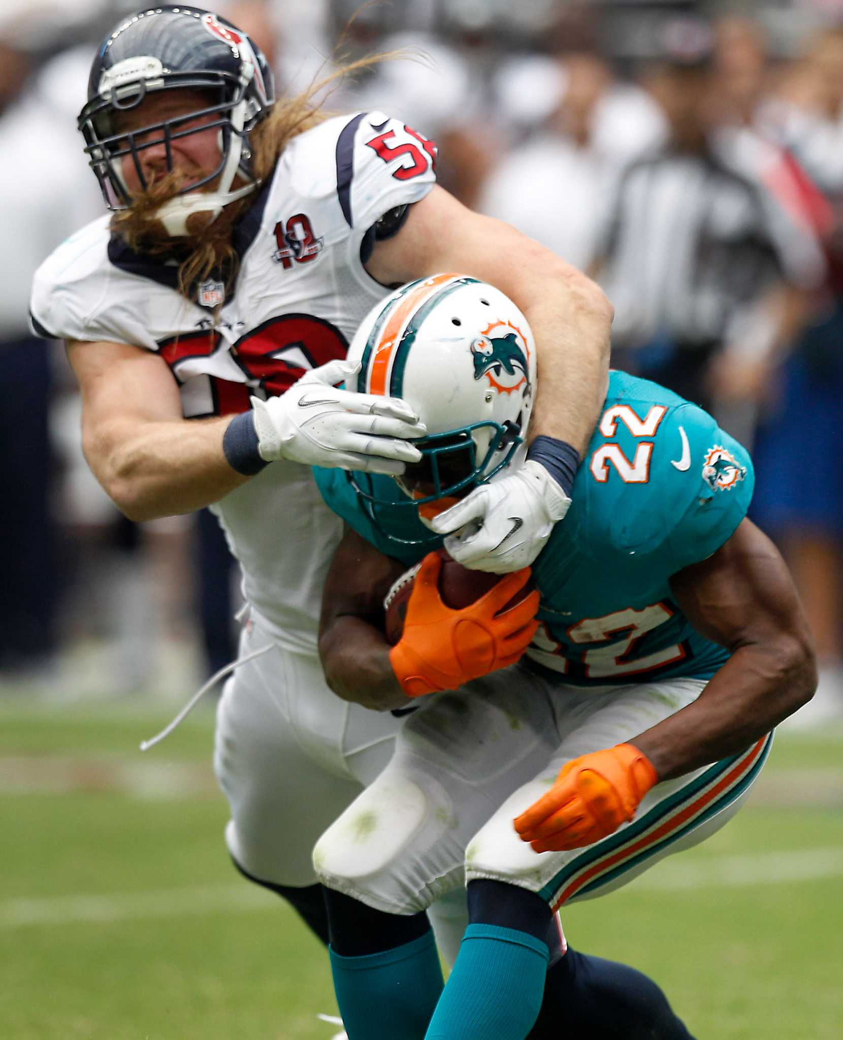 Texans report: Brooks Reed also has offseason operation