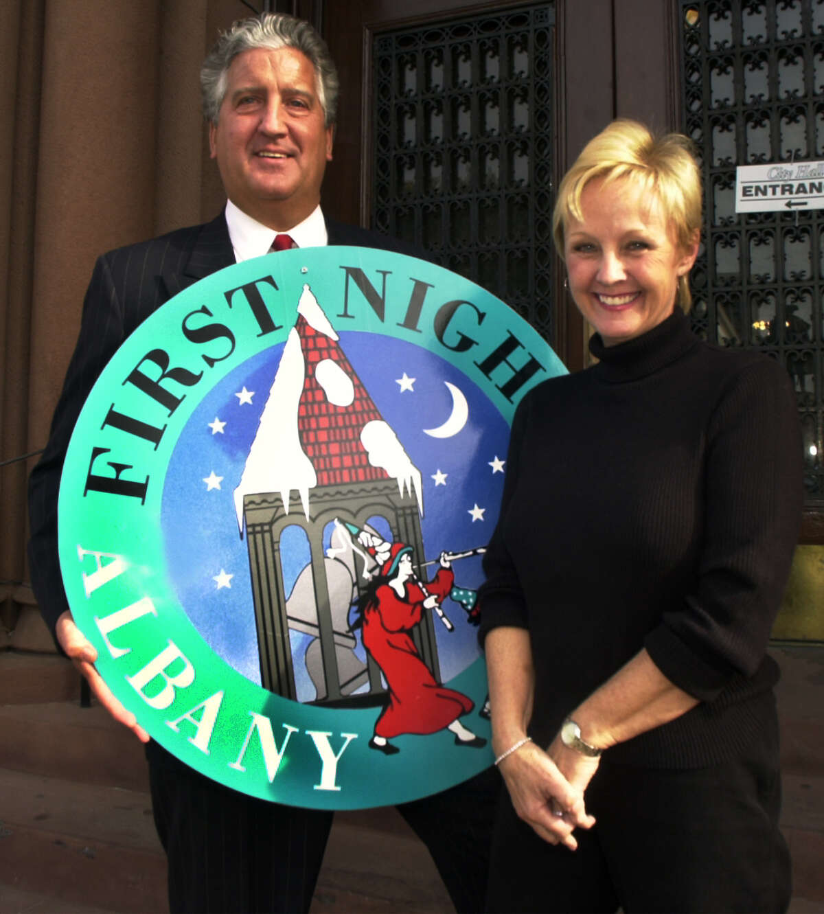 SEEN: Posing with Jerry Jennings