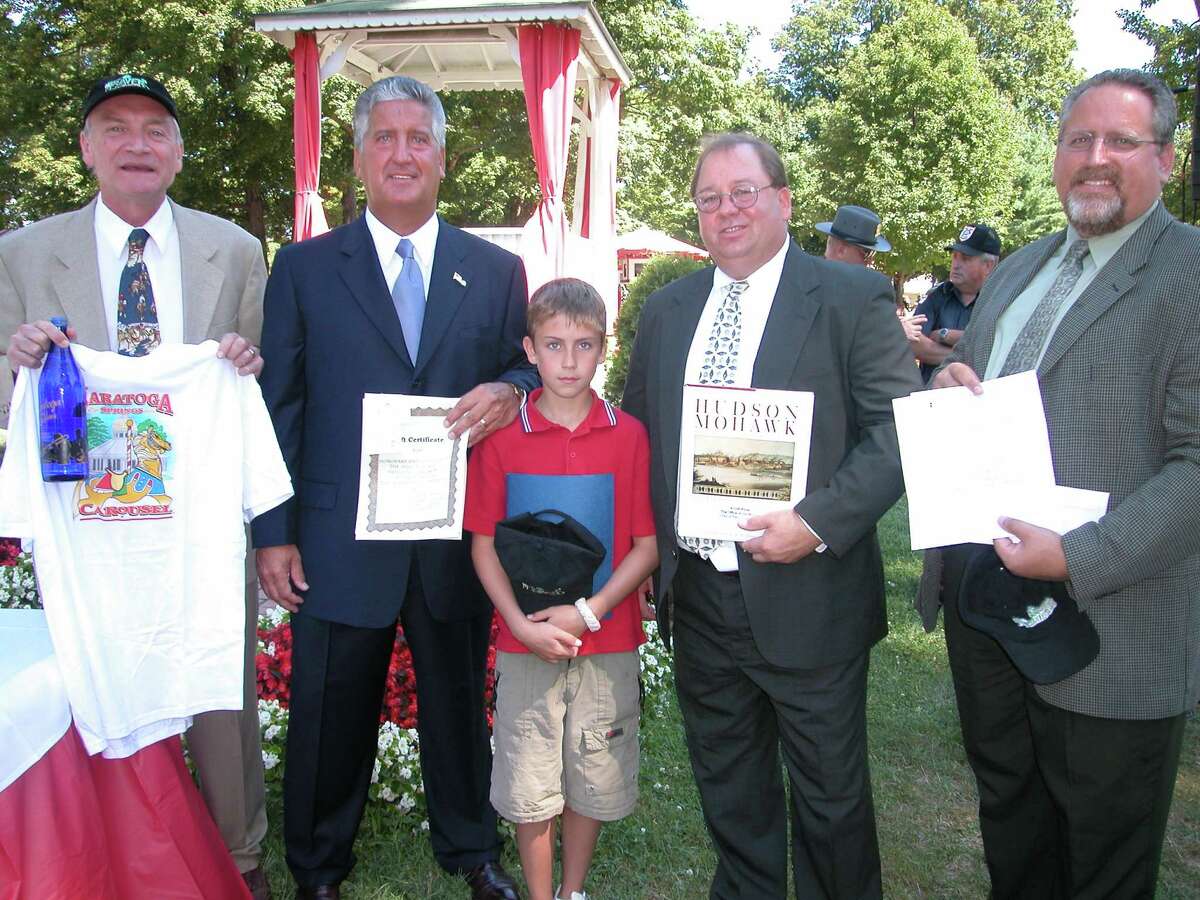 SEEN: Posing with Jerry Jennings