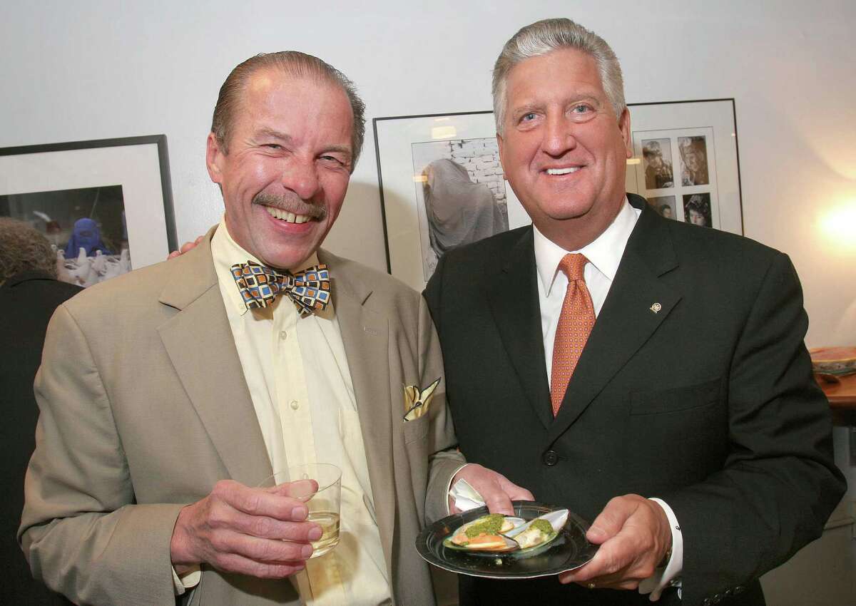 SEEN: Posing with Jerry Jennings