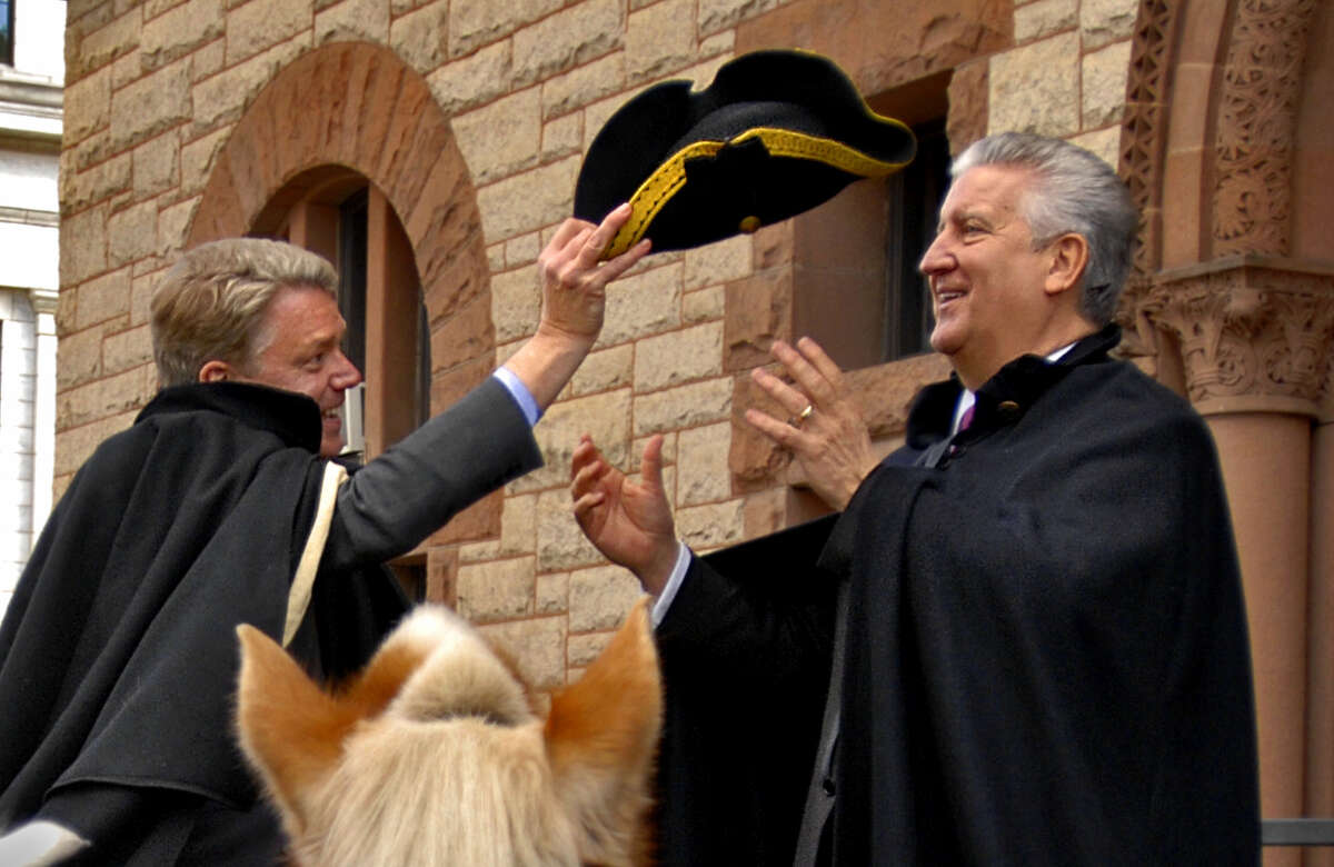 SEEN: Posing with Jerry Jennings