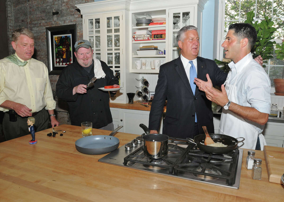 SEEN: Posing with Jerry Jennings