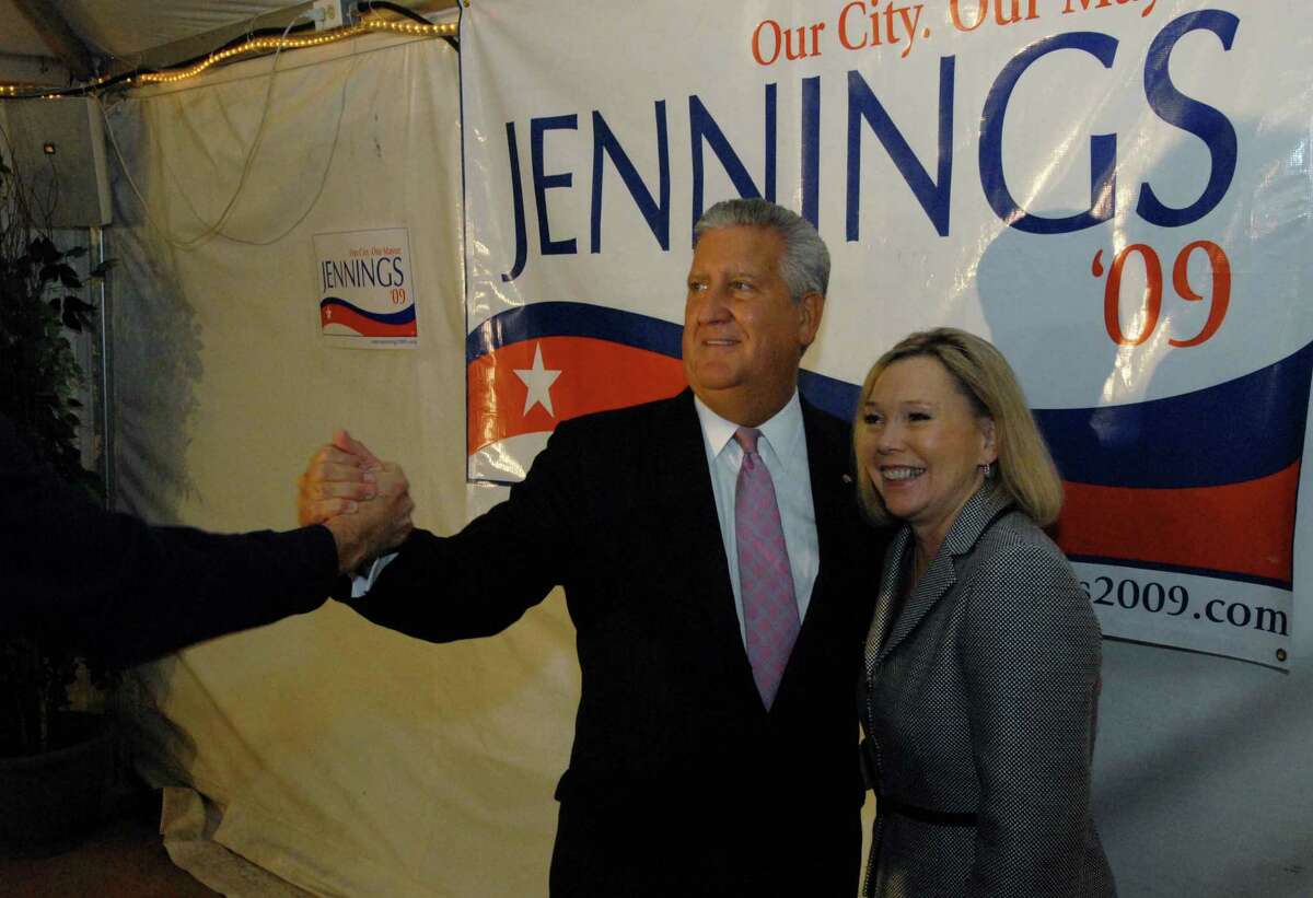 SEEN: Posing with Jerry Jennings
