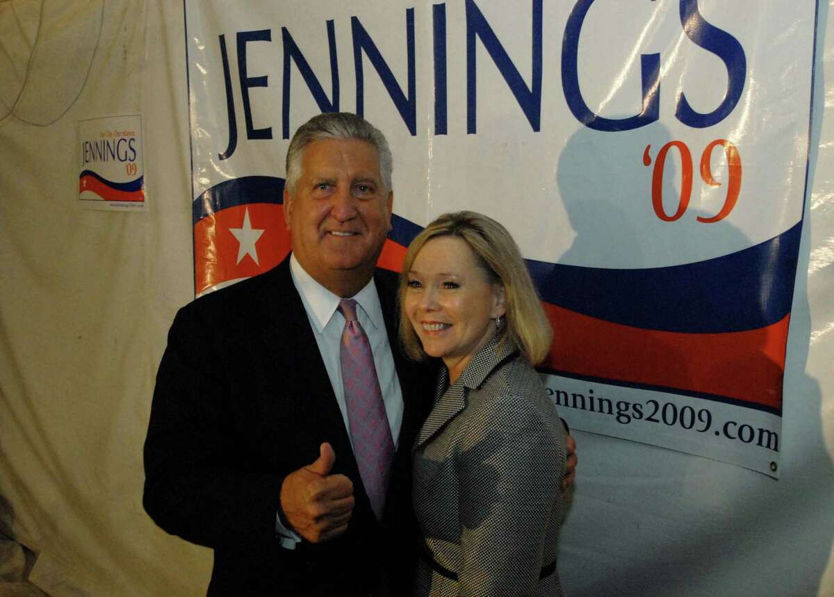SEEN: Posing with Jerry Jennings